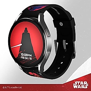 Star Wars – Darth Vader Smartwatch Band – Officially Licensed, Compatible with Samsung Watch (watch not included) - 20mm