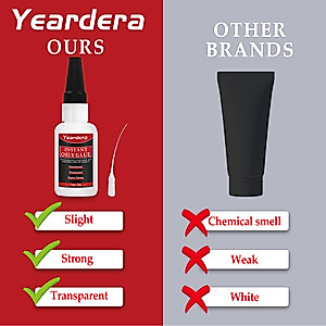 Welding High-Strength Oily Glue, 30g Instant Oily Glue - Super Glue, Sturdy High Strength Oily Glue for Long-Lasting Repairs on Electrical, Electronic, Metal, Plastic, Wood, Ceramics (1)