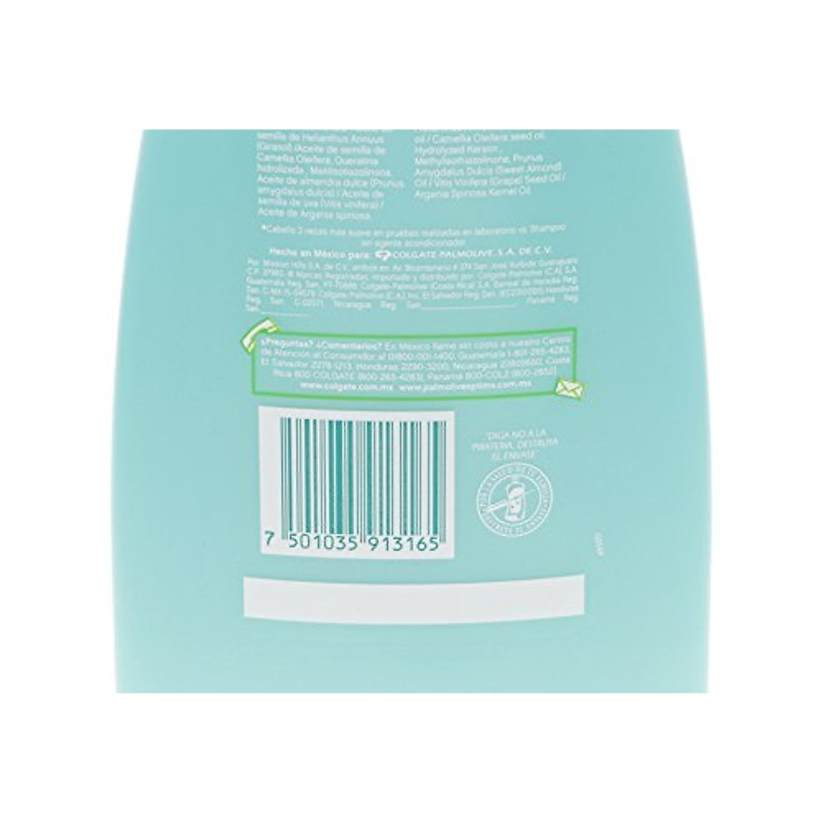 Palmolive Extra Intense Conditioning 2in1 Shampoo 1L - Palmolive Acondicionamiento Extra Intensivo 2