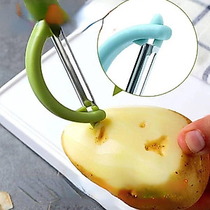 New beam knife peeler stainless steel fruit peeler vegetable kitchen multi-function potato peel fabulous peeling gadget