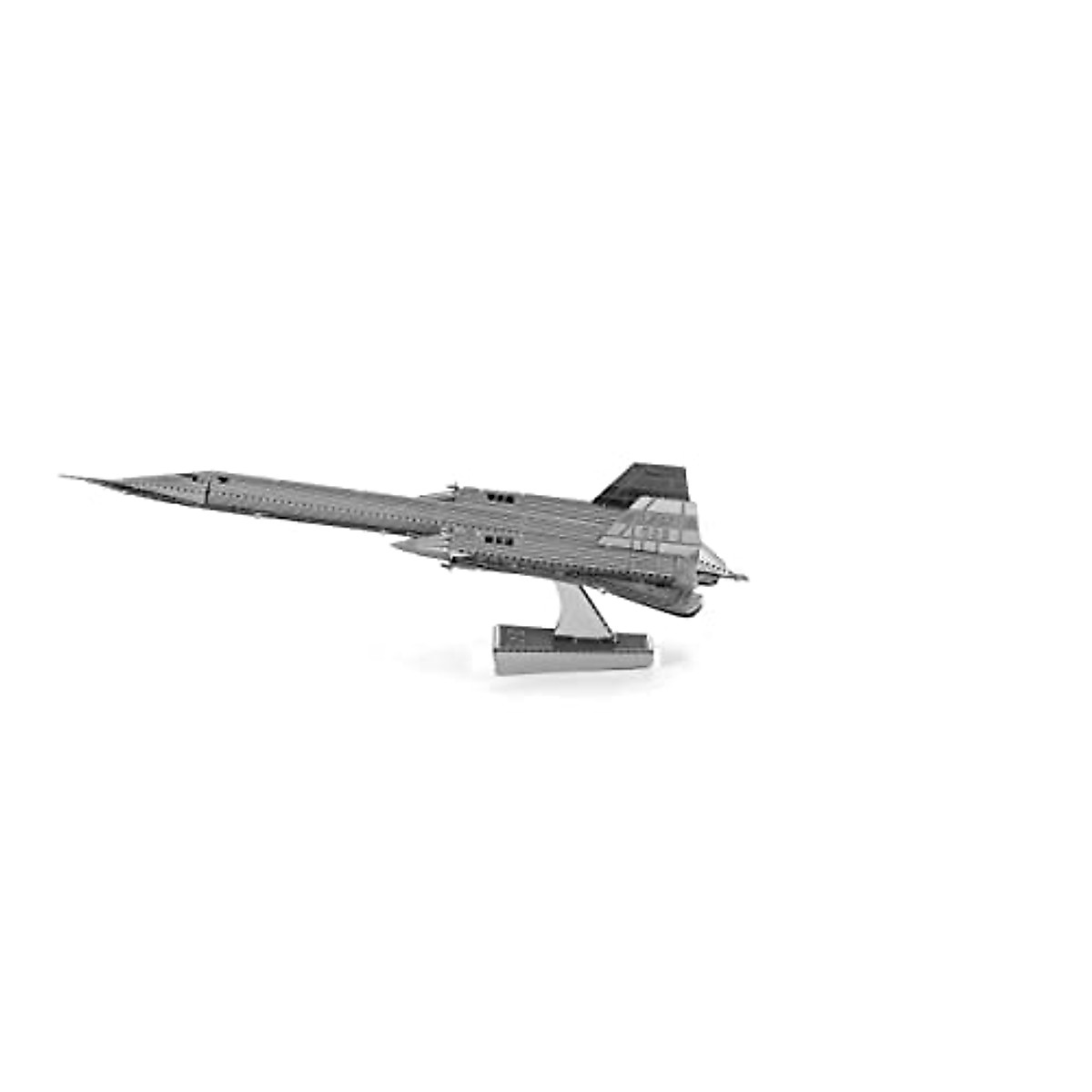 Fascinations Metal Earth SR-71 Blackbird Airplane 3D Metal Model Kit