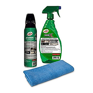 Turtle Wax 50714 Clean and Fresh Kit with Microfiber Towel