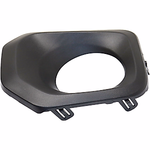 Fog Light Bezel For Toyota Tacoma 2016 To 2023 Driver Side, Without Chrome Trim Style, For Sr5 Models TO1038195