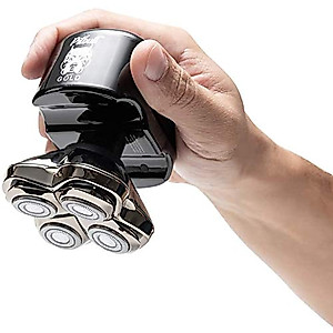 Shaver Pitbull Gold PRO Men’s Electric Head and Face Shaver - Electric Razor for Head and Face (USB Charger