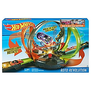 Hot Wheels Roto Revolution Track Set
