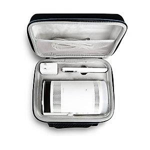 Hounyoln Carrying Case for Samsung The Freestyle Projector,Compatible with The Freestyle Smart Portable Projector 360°All-Round Hard EVA Protection Storage Box