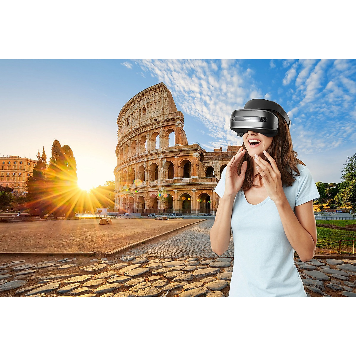 Lenovo G0A20001WW Explorer Mixed Reality Headset