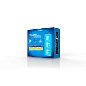 Linksys CM3024 High Speed DOCSIS 3.0 24x8 Cable Modem, Certified for Comcast/Xfinity, Time Warner, Cox & Charter (Modem Only, No Wifi Functionality)