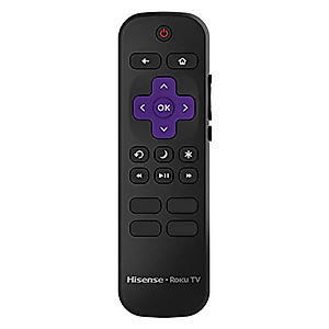 Hisense 43-Inch Class H4 Series LED Roku Smart TV with Alexa Compatibility (43H4F, 2020 Model)