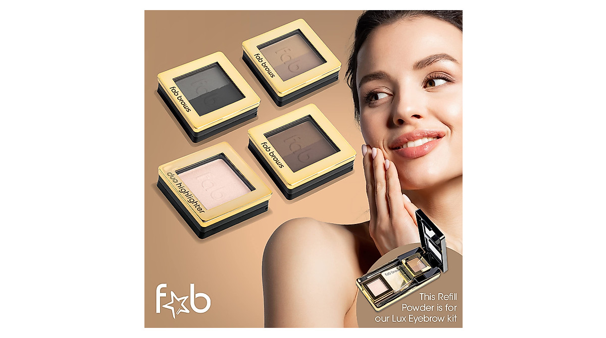 Lux Eyebrow Kit Refill - Perfect Brows On-The-Go