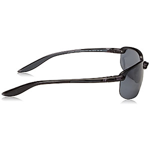 Columbia mens Unparalleled Sunglasses, Smoke/Grey, 63 mm US