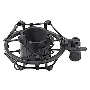 Rockville RCM PRO Studio/Recording Condenser Microphone w Samsung Capacitors, Black