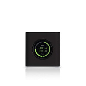 AmpliFi Gamer’s Edition WiFi System by Ubiquiti, Seamless Whole Home Wireless Internet, HD WiFi Router, 2 Mesh Points, 4 Gigabit Ethernet, 1 WAN Port, Ethernet Cable, Replaces Router & WiFi Extenders