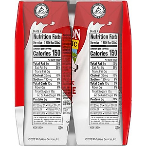 Horizon Organic Horizon Organic Shelf-Stable Whole Milk Boxes, Whole Milk Single Serve, 8 oz, 6 Pack, 8.0 fl oz (Pack of 6)