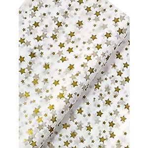 Ocean Tides Tissue Paper Gift Wrap Bulk Wrapping 100 200 300 or 500 Sheets 15 x 20 Assorted Black Blue Fuchsia Gold Green Orange Pink Purple Silver White Yellow