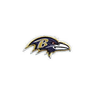 Tervis Made in USA Double Walled NFL Baltimore Ravens Insulated Tumbler Cup Keeps Drinks Cold & Hot, 10oz Wavy - No Lid, Primary Logo