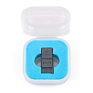 RGEEK RCM Jig for Nintendo Switch RCM Tool RCM SX OS Short Circuit Tools Use for Modify The Archive Play GBA/FBA & Other Simulator(Black)