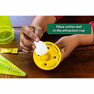 RESCUE! Reusable Yellowjacket Trap – Includes Attractant