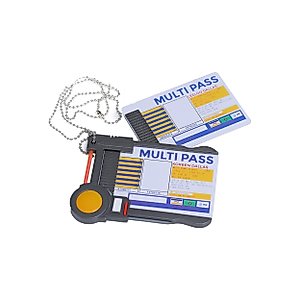 Fun Costumes Fifth Element Multipass Accessory Standard