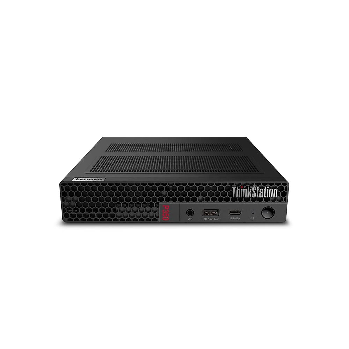 Lenovo ThinkStation P350 30EF006CUS Workstation - 1 x Intel Core i9 Octa-core (8 Core) i9-11900T 11th Gen 1.50 GHz - 16 GB DDR4 SDRAM RAM - 512 GB SSD - Tiny - Black