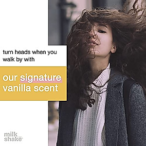 milk_shake Leave-In Conditioner Spray Detangler for Natural Hair - Protects Color Treated Hair and Hydrates Dry Hair - Leave In Conditioner For Soft and Shiny Straight or Curly Hair, 11.8 Fl Oz