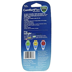 Vicks ComfortFlex Digital Thermometer 1 ea