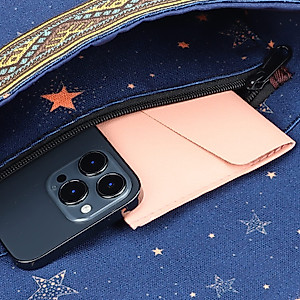 KYKU Blue Yoga Mat Bag Extra Large Yoga Bags and Carriers, Holds More Yoga Accessories, Fit Most Size Mats