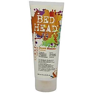 Tigi Bed Head Colour Combat Dumb Blonde Conditioner, 6.76 Ounce