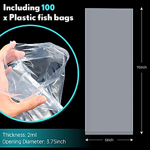 Industrial & Scientific›Packaging & Shipping Supplies›Poly & Plastic Packaging Bags
