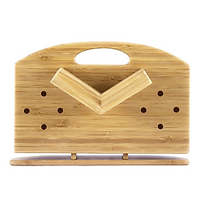 Totally Bamboo "Eco" Utensil, Flatware and Cutlery Drying Caddy for Totally Bamboo Eco Dish Drying Rack