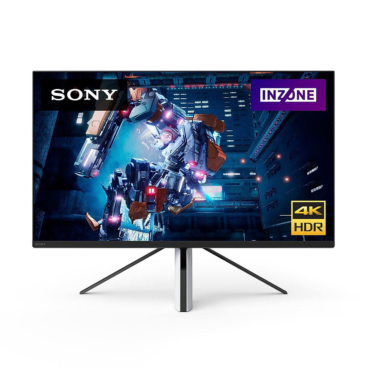 Sony 27-Inch INZONE M9 4K HDR 144Hz Gaming Monitor (SDM-U27M90) Bundle with INZONE H3 Wired Gaming Headset (2 Items)