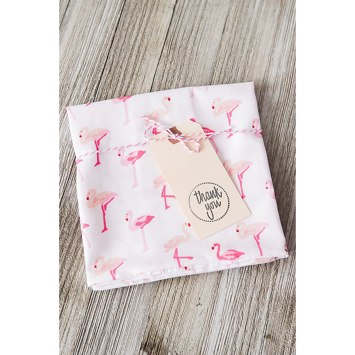Ella & Max Toddler Pillowcase. Pink Flamingo. Soft & Cuddly. Fits 13x18 & 14x19 Toddler Pillows. Easy to wash & no Ironing. Handmade in USA. Made of Luxury Microfiber Fabric.