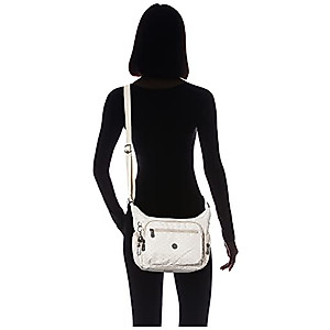 Kipling(キプリング Nylon Bag, Signature Beige