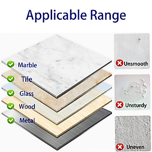 2 Pcs Corner Shower Caddy Adhesive Replacement Hook, Heavy-Duty No Drilling Adhesive Stickers for Shower Caddy Shelves Basket Bathroom Organizer Hanging Hook, Wall Mount Sticker Strips Pads