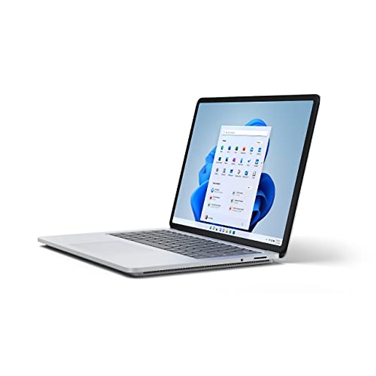 Microsoft Surface Laptop Studio 9X8-00001, Intel Core H35 i5-1130H Processor, 16GB RAM, 512GB SSD, Intel Iris X Graphics, 14.4" Rotating Touchscreen Display, Windows 11 Home, Platinum (Renewed)