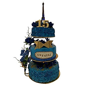 8 Pack Golden Cake BoardsRound Cake Circles 6, 8, 10, 12 Inch Cake Base Cardboard, 2 of Each Size Set for Baking Cake