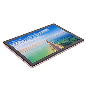 HD IPS Tablet 10.1 Inch, 3GB RAM 64GB ROM for Tablet PC, Touch Screen Tablet with 13MP, 5MP Dual Camera, 6000mAh Large Battery for Home, Kids, Office, Pink (US Plug)
