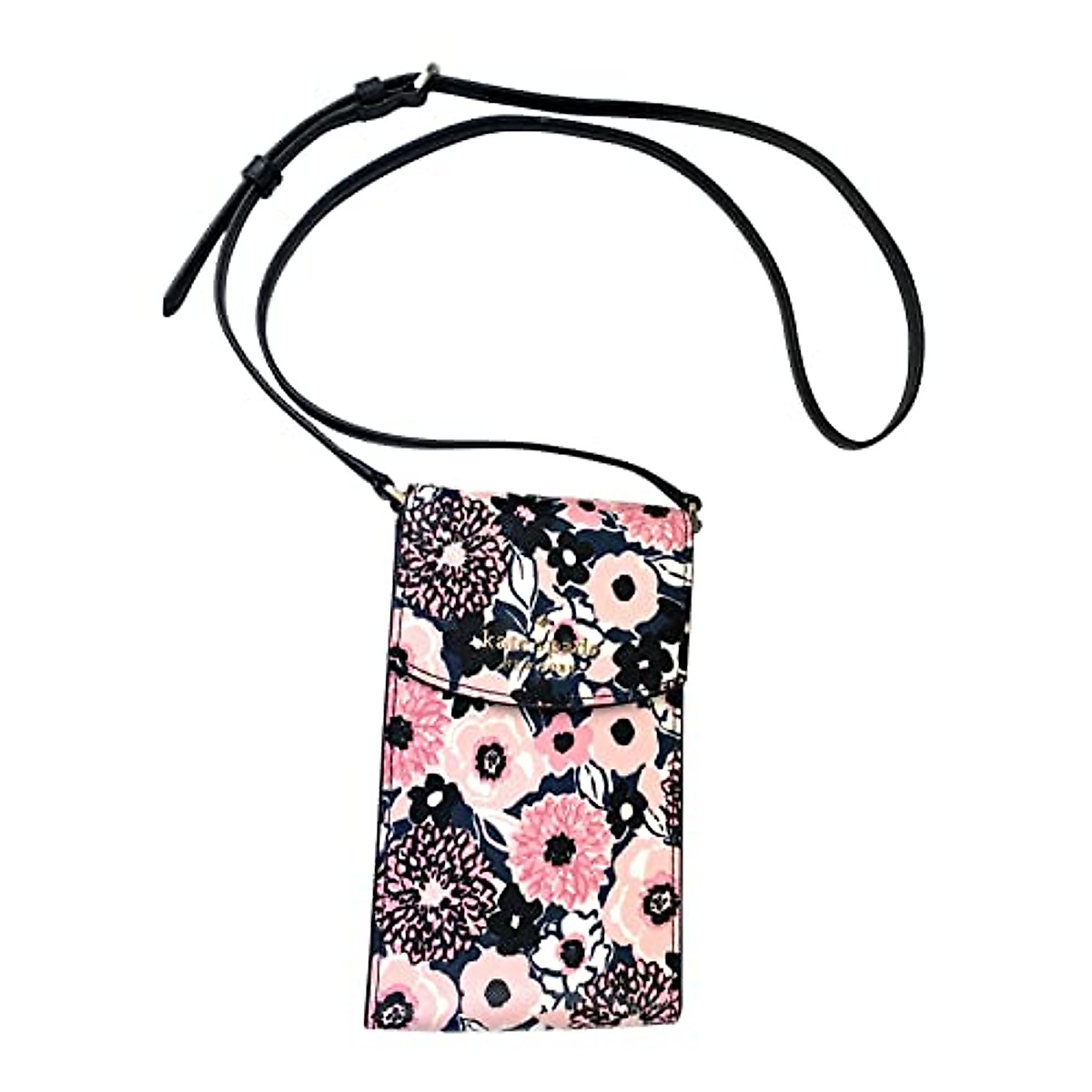 Kate Spade New York Staci North South Phone Crossbody Bag in Dahlia Floral Print