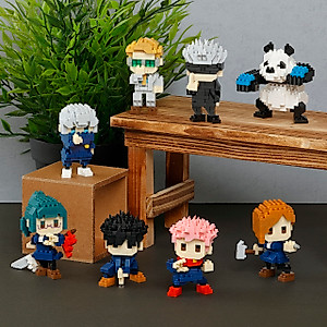 nanoblock - Jujutsu Kaisen - Satoru Gojo, Character Collection Series Building Kit