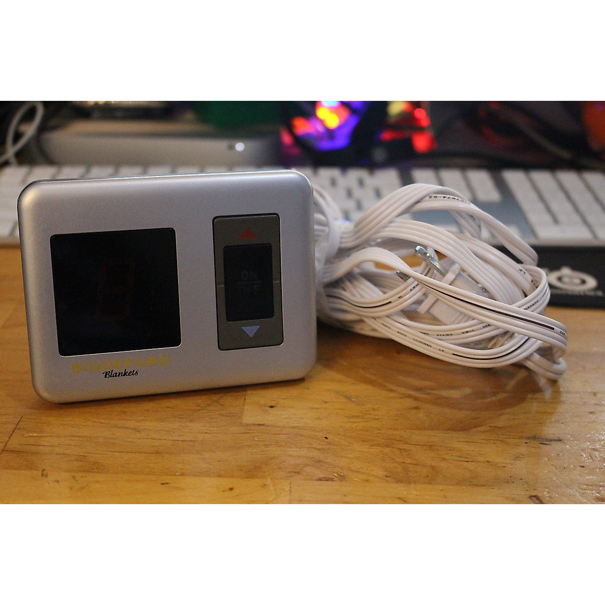 Biddeford Electric Blanket Controller 4-prong Tc15b2 180w