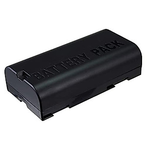 NCNDB Battery Replacement for Panasonic VDR-D150EG-S, VDR-D150E-S, VDR-D158GK, VDR-D160, VDR-D160EB-S, VDR-D160EG-S, VDR-D160E-S, VDR-D200, VDR-D210, VDR-D220, VDR-D220EB-S 2000mAh