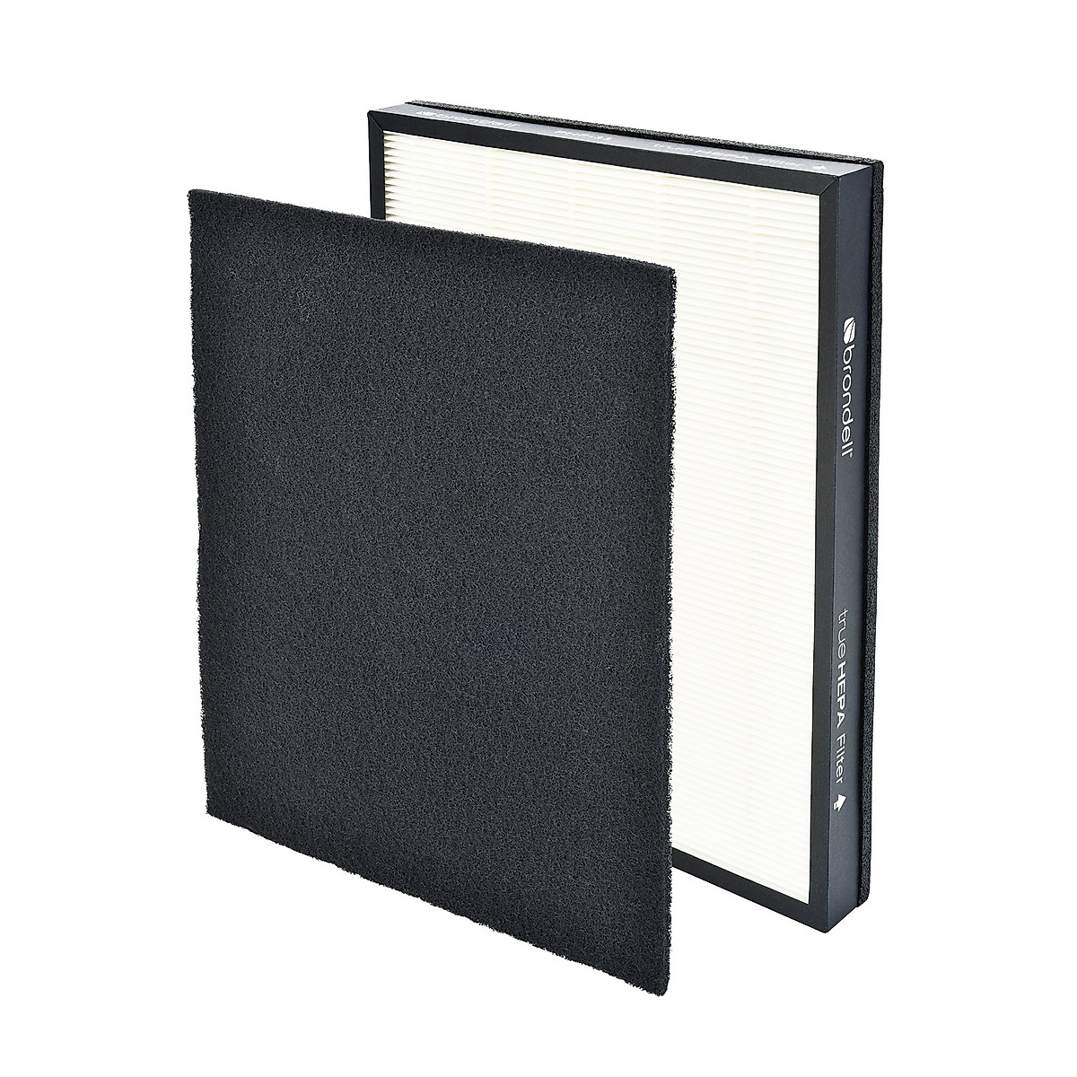 Brondell PHF-11 Woven Carbon and HEPA Filter Replacement Pack for Halo Air Purifiers, Lasts Up to 12 Months