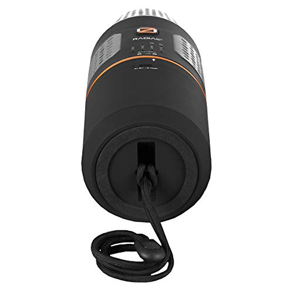 ScentLok OZ Radial EZ, Portable Ozone Generator for Odor Destruction (Black)