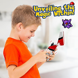 Ultra Rare PKMN Cards Mega Pack - 10 Holo, 5 Rare, 3 Ultra Rare, 100 Assorted Cards with Deck Box - No Duplicates - Special Edition | Surprise Your Friends & Boost Your Trading Skills - 118 Pack