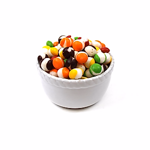 Grandys Candys Freeze Dried Candy- Freeze Dry Candy Skittles-Original Fruit Flavors, Light and Airy Candy Bursting with Trendy, Bold Flavors (8 oz)