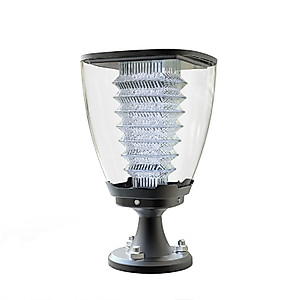 WHYSFX Solar Energy Light Outdoors Decoration Garden Patio Lights Lawn Lamp Home Pathway Bulb LED Sensor Waterproof Street Lamps Decor Lawn lamp (Emitting Color : ESL-15N, Wattage : 0-5W)