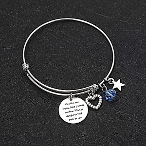 De&ai cousin gift Best Friend Bracelet sister in law gift bestie Bracelet Bride Gift friendship Bracelet cousin thank you Bracelet sister Bracelet cousin birthday Bracelet