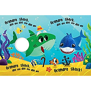 Baby Shark - Finger Puppet Board Book - Novelty