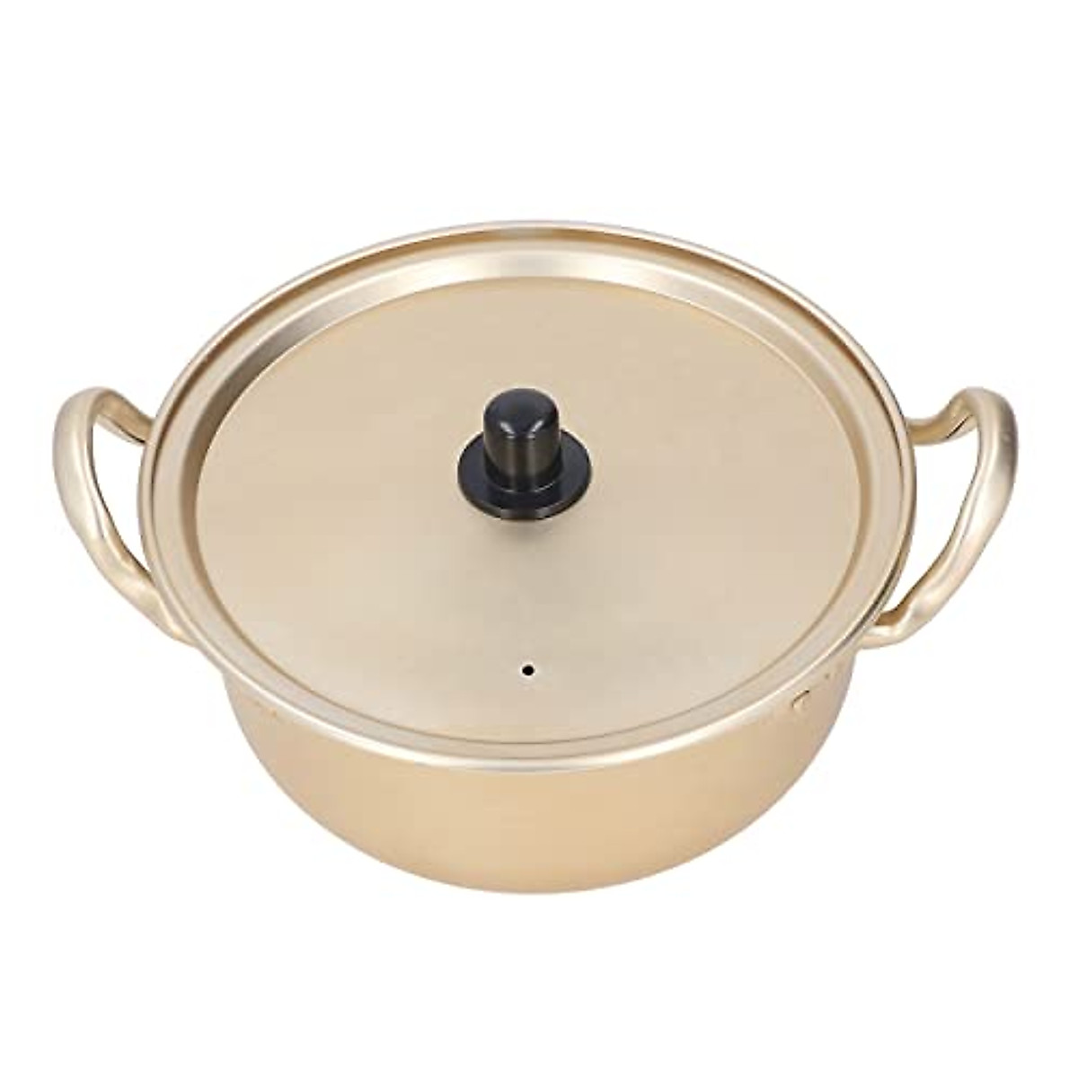Korean Ramen Cooking Pot, Korean Ramen Pot Stackable Ramen Pot with Lid for Home Camping Hiking