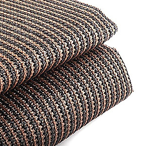 Balcony Privacy Screen Deck Cover, Mesh Windscreen Sun Shade UV-Proof Fence Privacy Screen for Apartment, Backyard, Garden, Brown (Color : Brown, Size : 0.9x5m)
